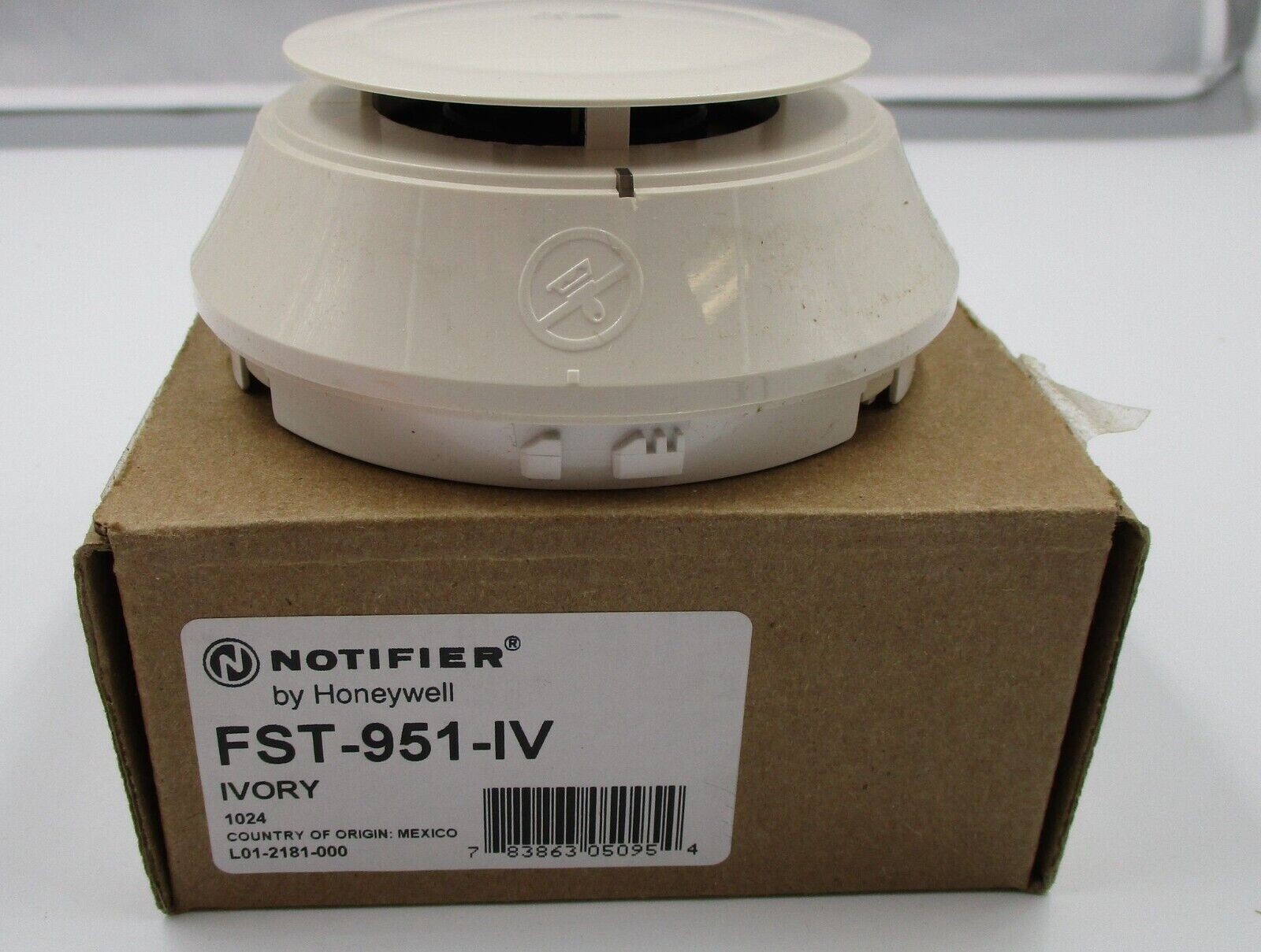 1PC NOTIFIER FST-951-IV point type temperature sensing fire detector | eBay