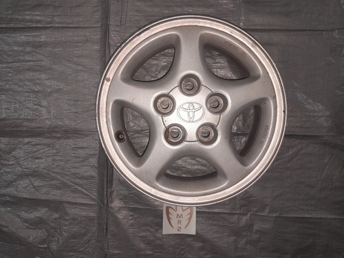 1991 - 1992 Toyota SW20 MR2 Front 14 +45 14X6 6 INCH WIDE 5X11.3 WHEEL ...