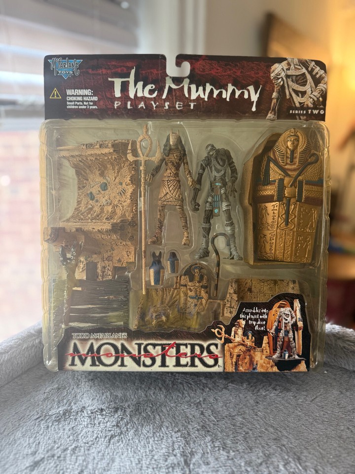 Mythic Legions Figura Obscura ANCINET EGYPT ANUBIS & BASTET Set + 2 ...