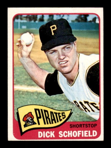 1965 Topps #218 Dick Schofield VGEX Pirates 567163 | eBay