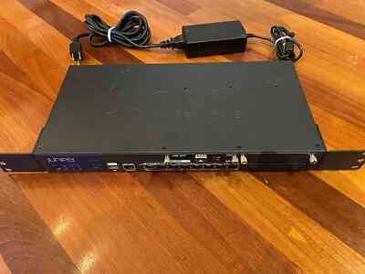 Juniper Networks SRX220 SRX220H Services Gateway w/ AC Adapter | eBay