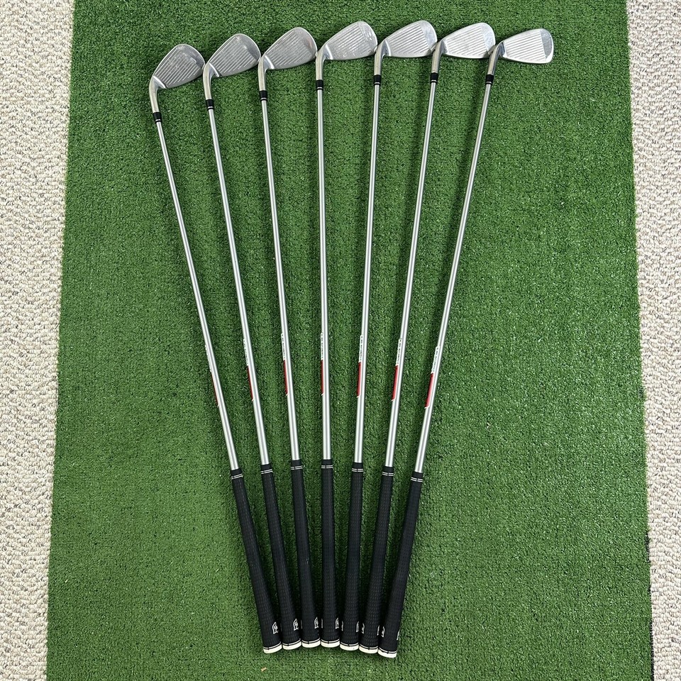 Wilson D7 6-PW GW SW Iron Set KBS Tour C Taper Lite 105 Regular Flex RH ...