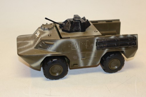 VTG 1987 Mattel GI Joe GUTS Python, 3 3/4" Action Figure Army Vehicle ...