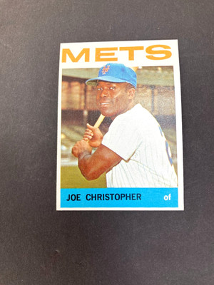 1964 TOPPS BASEBALL HI NUMBER #546 JOE CHRISTOPHER METS EX+ | eBay