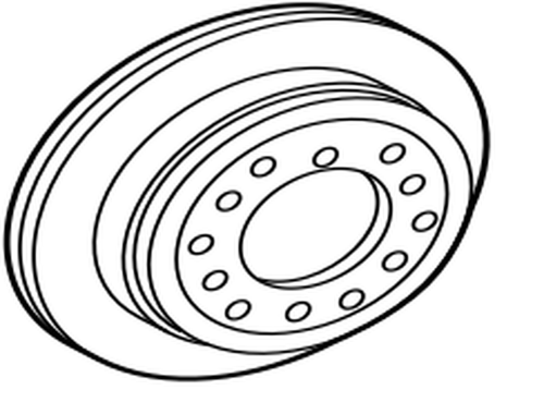 42431-60311 Toyota Disc, rear 4243160311, New Genuine OEM Part | eBay