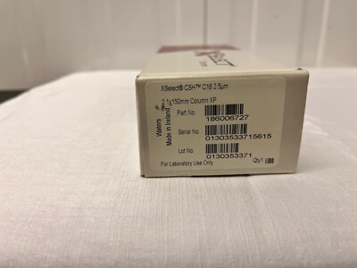 Waters 186006727 XSelect CSH C18 Column, 130Å, 2.5 µm, 2.1 mm X 150 mm ...