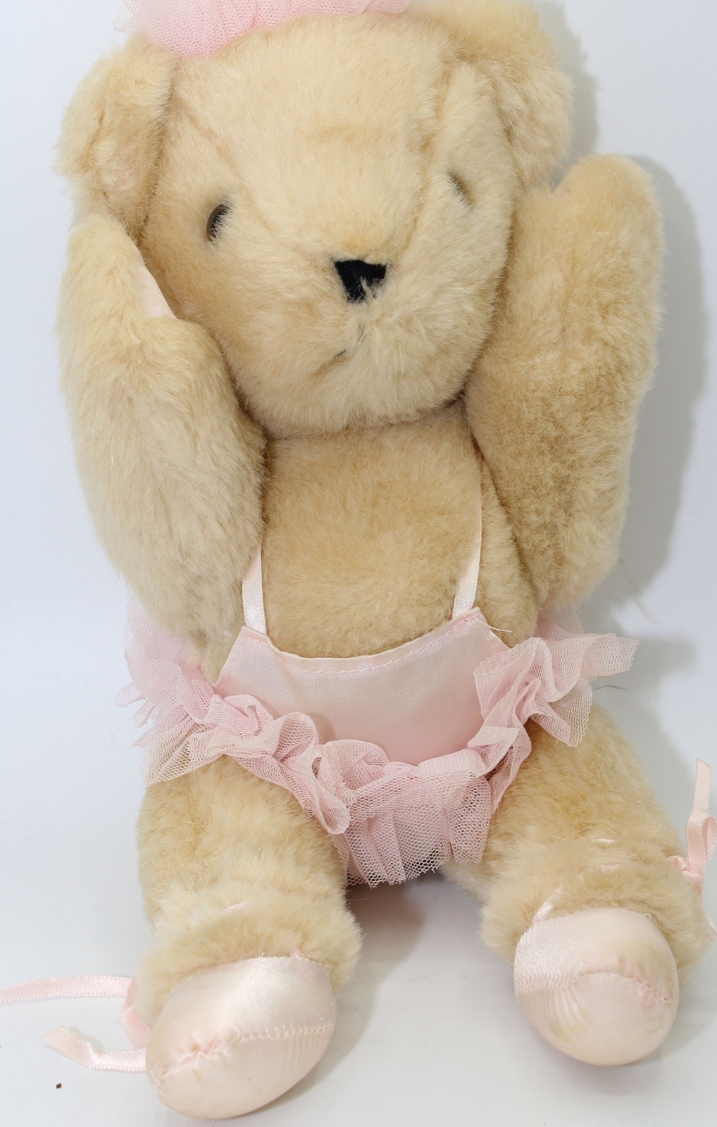 VTG 1985 Jerry Elsner Co. Derina The Ballerina 13" Posable Ballet Plush ...