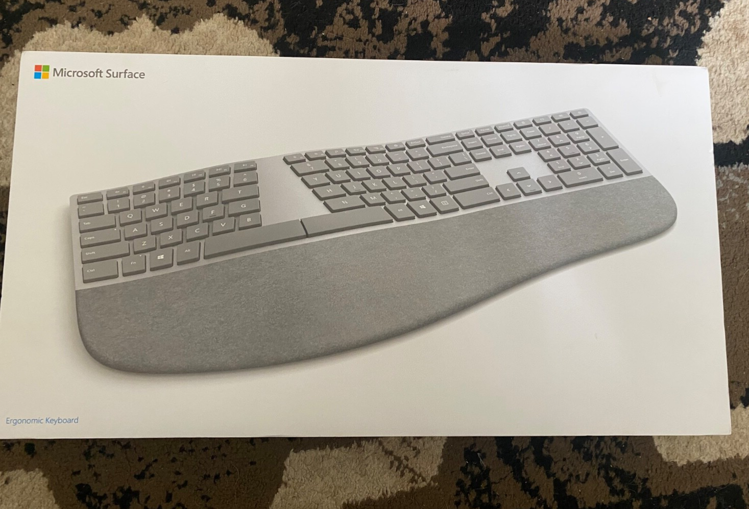Microsoft Surface Ergonomic Wireless Keyboard - (3RA-00022) for sale online | eBay