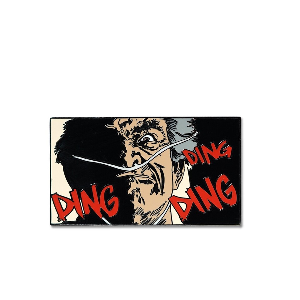 Rare Breaking Bad Hector Salamanca DING! DING! Enamel Pin Metal Badge ...