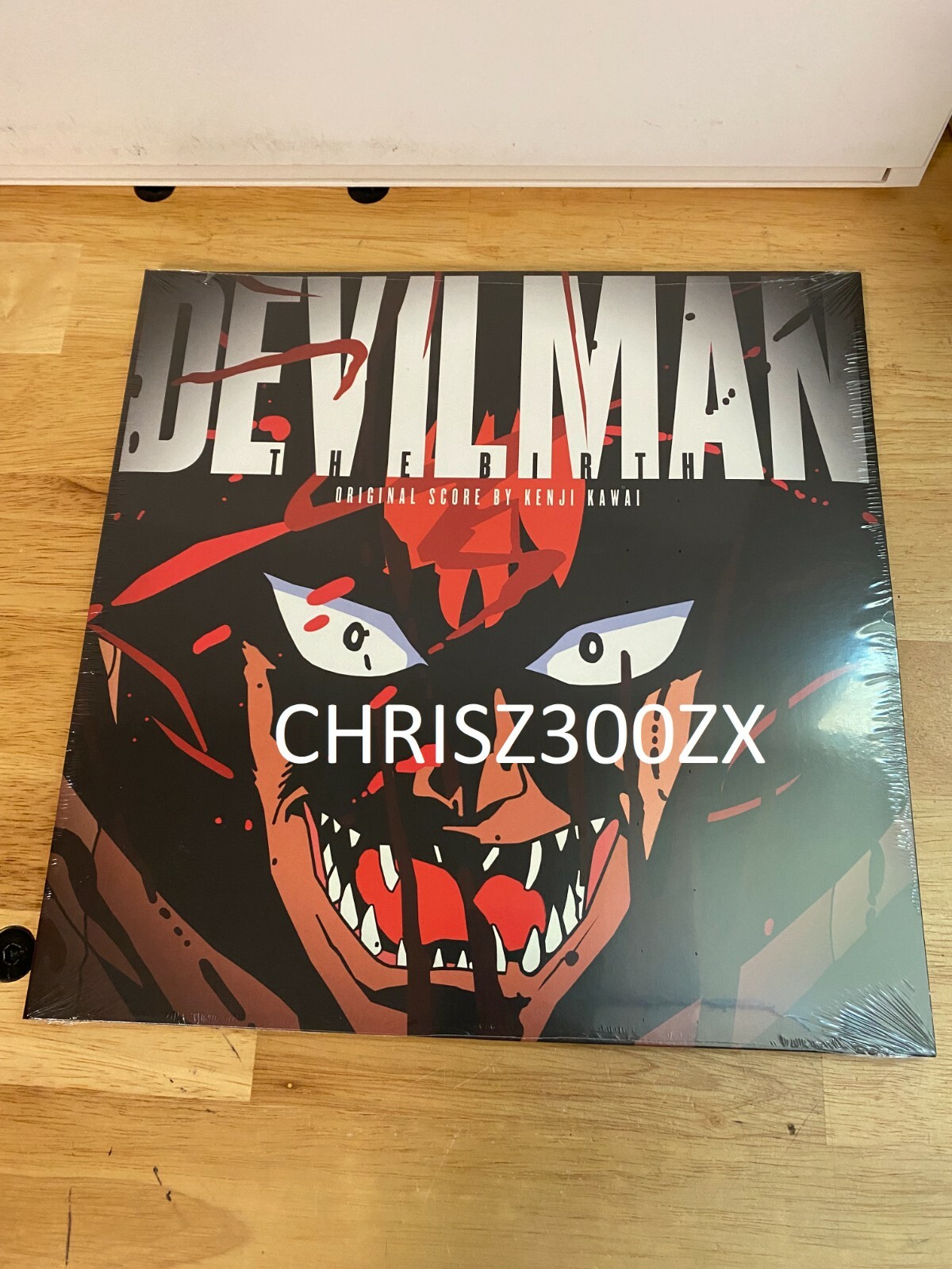 DEVILMAN: The Birth Original Vinyl Record Soundtrack LP Black Anime ...