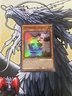 Yugioh Mannadium Fearless Super Rare CYAC | eBay