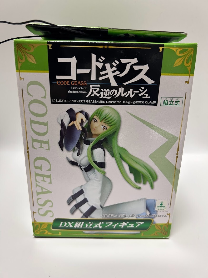C.C. Figure Code Geass Lelouch of the Rebellion Dx Assembly Banpresto ...