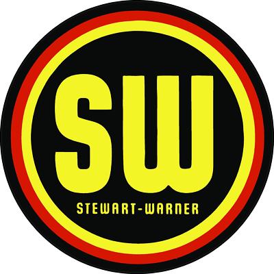 #G203 SW Stewart Warner Racing Decal Sticker Fully Laminated Vinyl | eBay