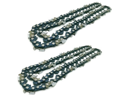 2X 14" Chain For Chicago Portland 67255 Electric Power Chainsaw | eBay