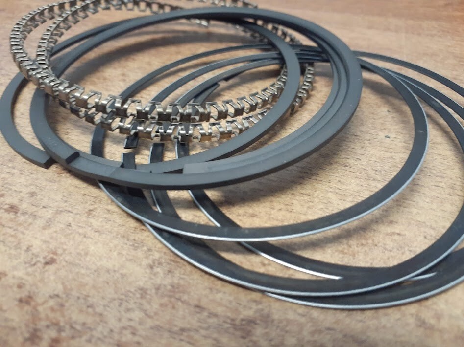 4 Sets of Standard Piston Rings for 1972 to 1982 Harley 1000cc ...