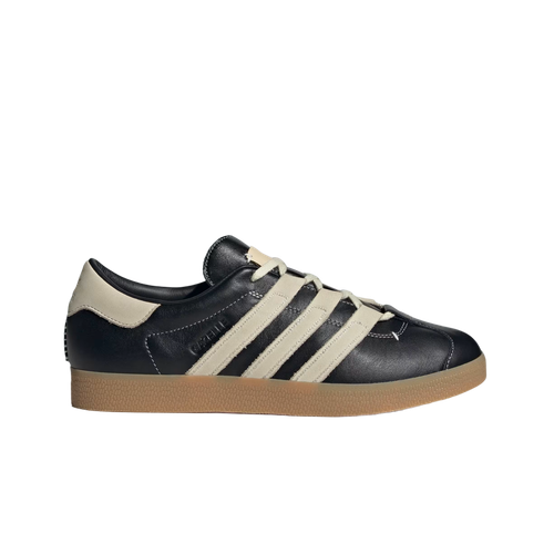 Adidas x Foot Industry Gazelle Core Black Cream White ID3517 [Men SZ ...