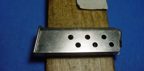 Original Titan ET-27 Excam GT-27 Tanfoglio Giuseppe Cal 25 7 Rd Plated ...