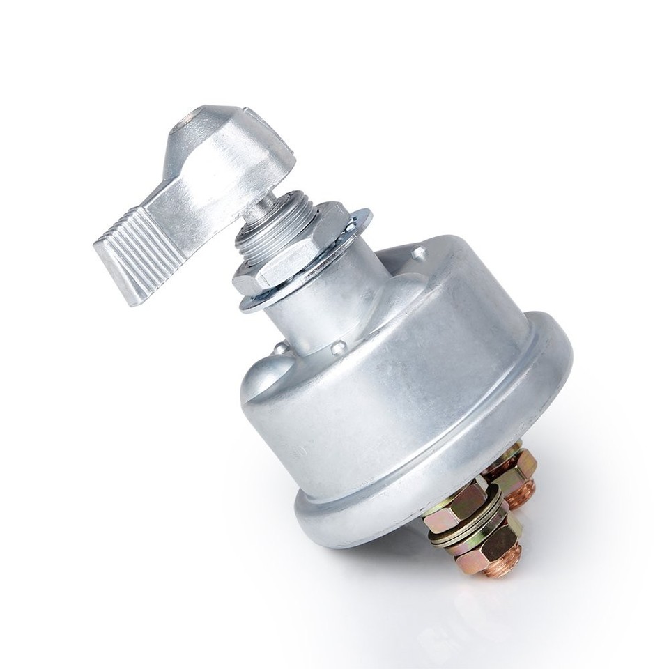 2Post Heavy Duty Master Battery Quick Disconnect Power Cut Shut Off ...