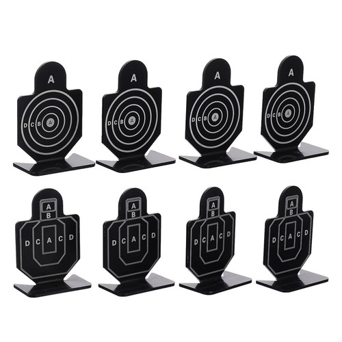 2 Boxes Shooting Game Target Hunting Targets Accessories Aluminum Mini ...