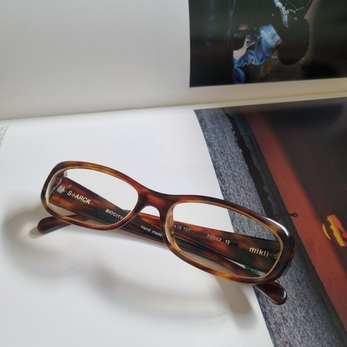 Alan Mikli Starck Biocity Tortoiseshell Eyeglasses P0502 13 53 15 137 ...