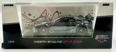 HOT WHEELS - NISSAN SKYLINE GTR R32 - HYPER LTD ED - ONE OF ONE CHASE ...