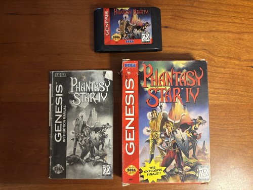 Phantasy Star IV (Sega Genesis, 1994) | eBay