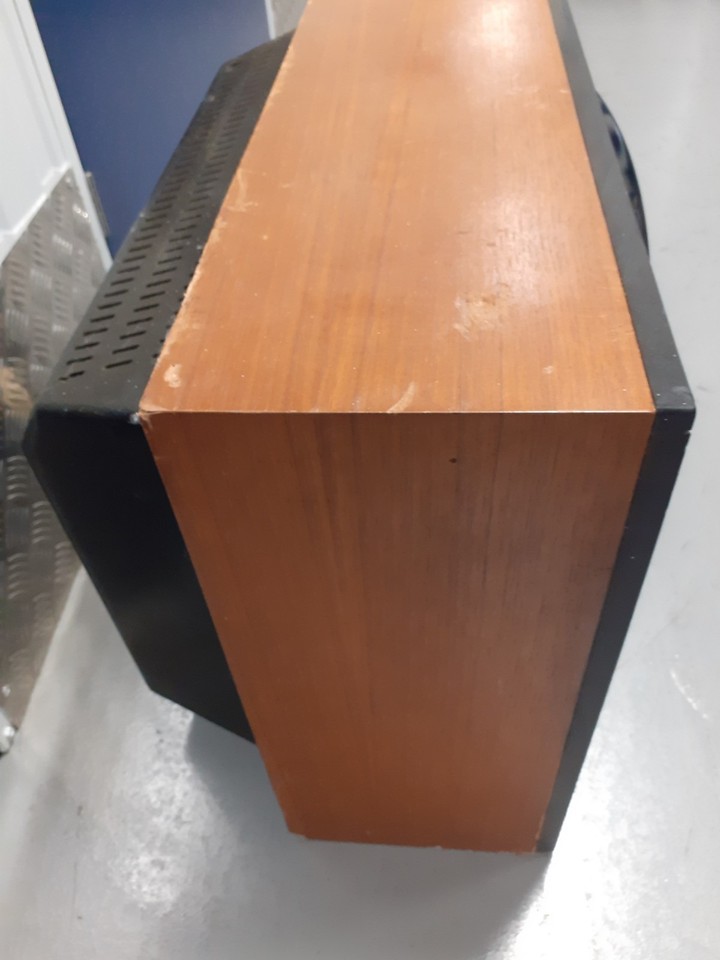 RETRO PHILIPS 22CS1002/05t 22" INCH CRT TV COLOUR WOOD GRAIN ATARI ...