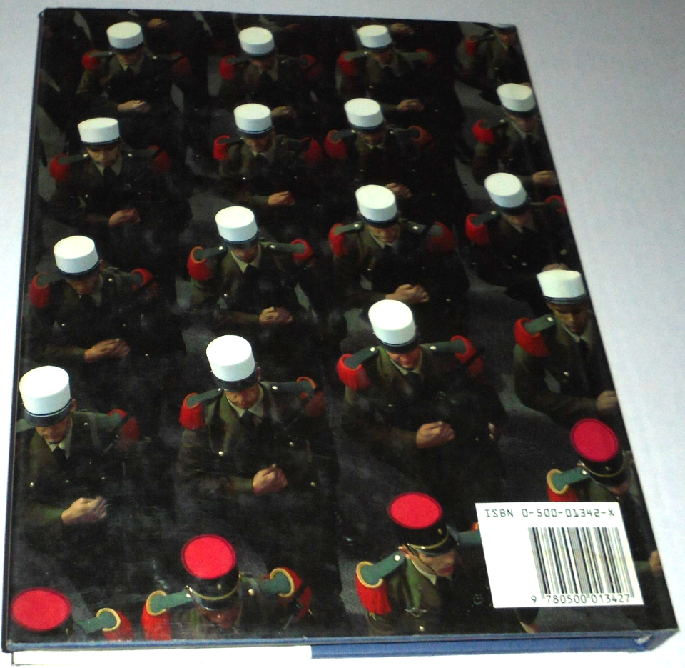 THE FRENCH FOREIGN LEGION BOOK HARDCOVER BY JOHN ROBERT YOUNG 1984 21CM ...