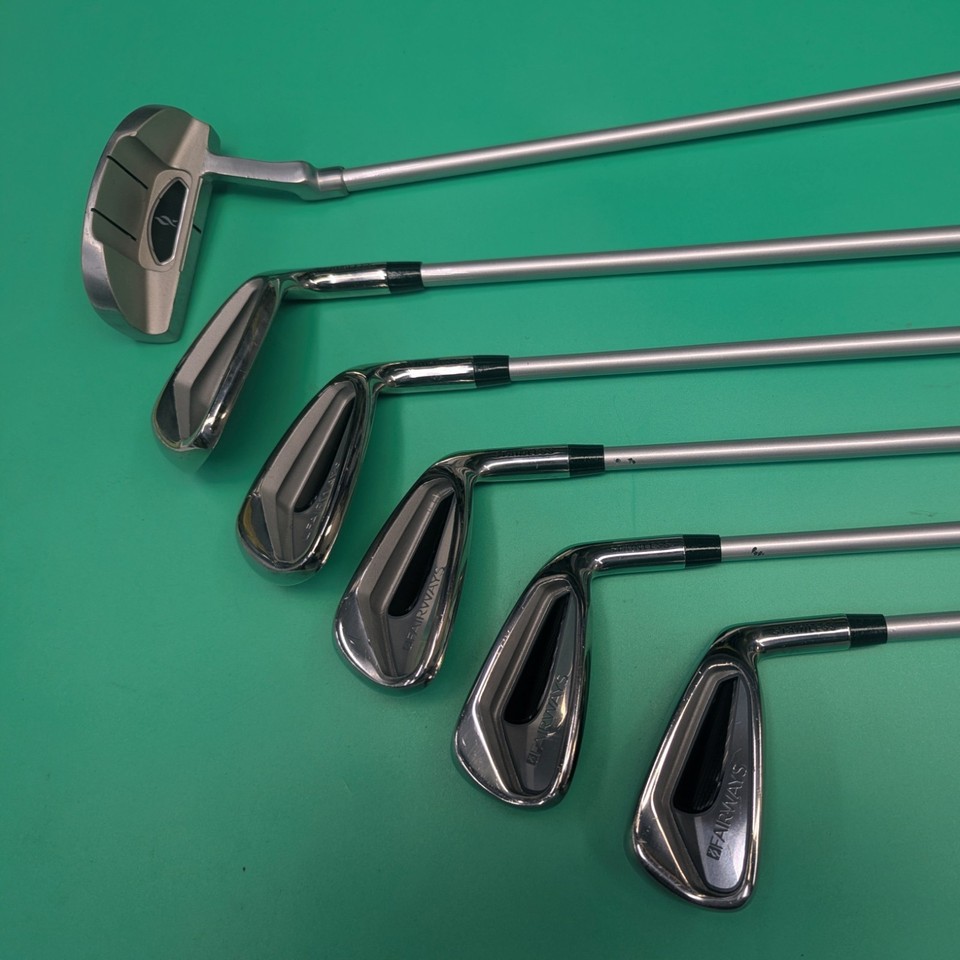 11-pc Complete Club Set & Stand Bag RH Nancy Lopez Fairways Black ...