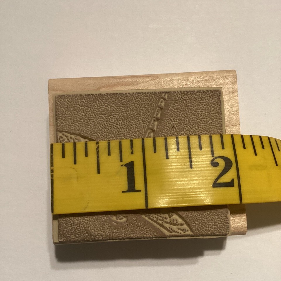 Stampin' Up Dragonfly Dragon Fly Nature Beautiful Vtg Wood Back Rubber ...