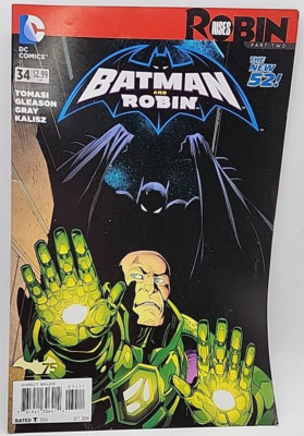 Batman and Robin #34 / Robin Rises Part 2 / DC Comics New 52 | eBay