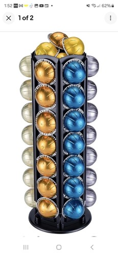 Vertuo Pod Holder - Carousel Stand for Nespresso Capsuls | eBay