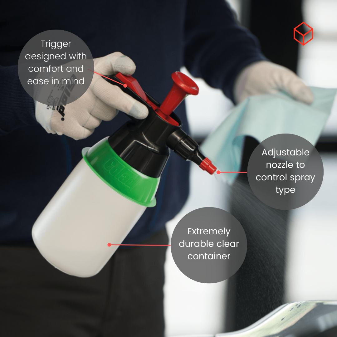 Colad Pump Spray Bottle 1000ml Atomizer Garden, Garage, Autobody ...