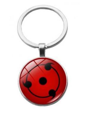 Naruto Sharingan - Anime keychain/keyring | eBay