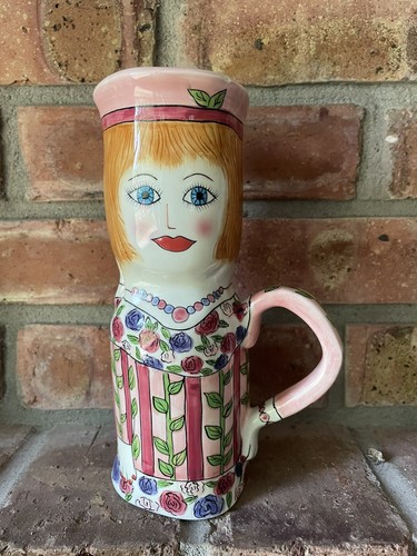 Bella Casa "Connie Coffee” Susan Paley By Ganz Ceramic Coffee Cup Mug ...