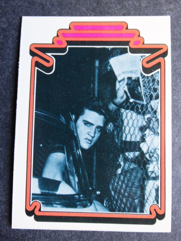 1978 Donruss Elvis Presley Music Trading Card Complete Your Set You U ...