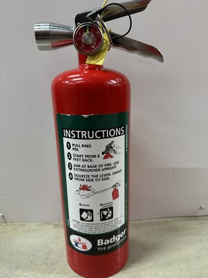 Fire Extinguishers - Halotron