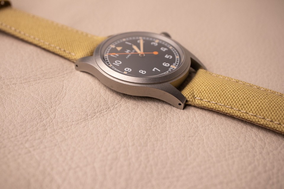 Hamilton X Hodinkee Khaki Limited Edition Set - Field & Pilot Pioneer ...