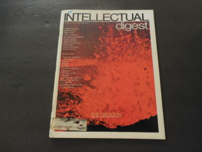 Intellectual Digest Mar 1972 Gobs Of Articles From All Over The Place ...