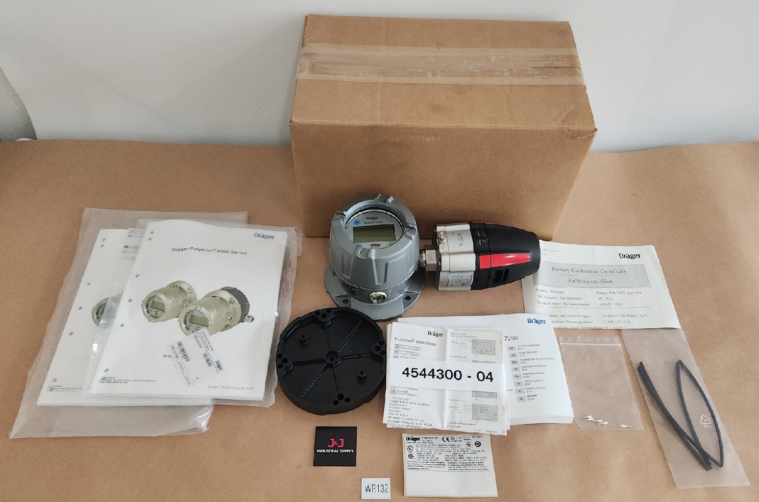 *BRAND NEW* Drager 8344602 Polytron 8000 Gas Detector PIR 7000 Safety ...