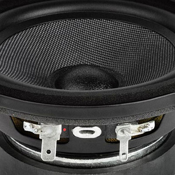 Faital Pro 4FE35 4" Midrange full-range Woofer Speaker 16 ohm 60W 91dB ...