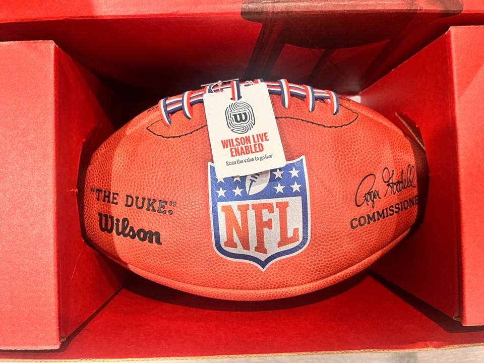 Wilson THE DUKE NFL FOOTBALL limited edition USA 94 of 101 U.S.A | eBay