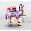 4D CAMEL SHAPE Animal Foil Balloon Air Fill Balloon Children Birthday ...
