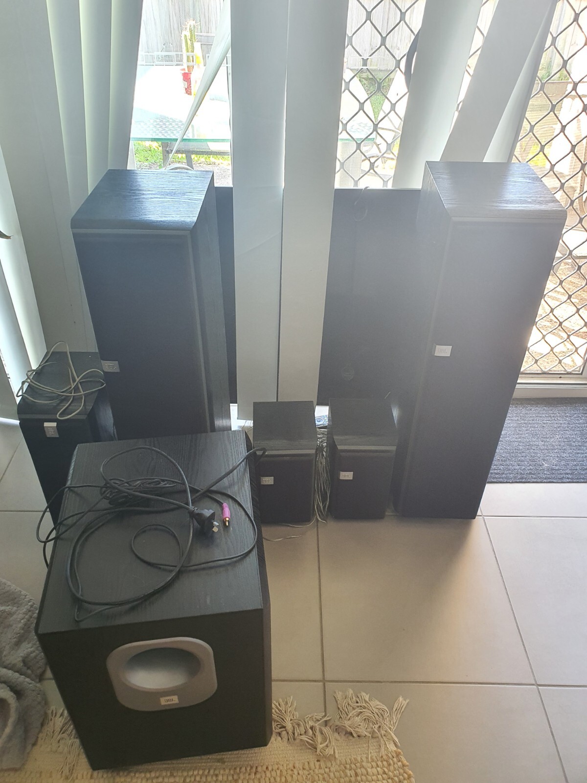 JBL Balboa Series 5.1 Surround Sound Speakers | eBay Australia