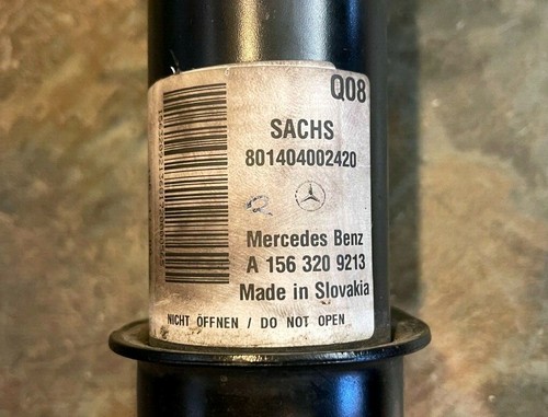 2015-2017 MERCEDES GLA250 FRONT RIGHT SHOCK ABSORBER 1563232000 ...