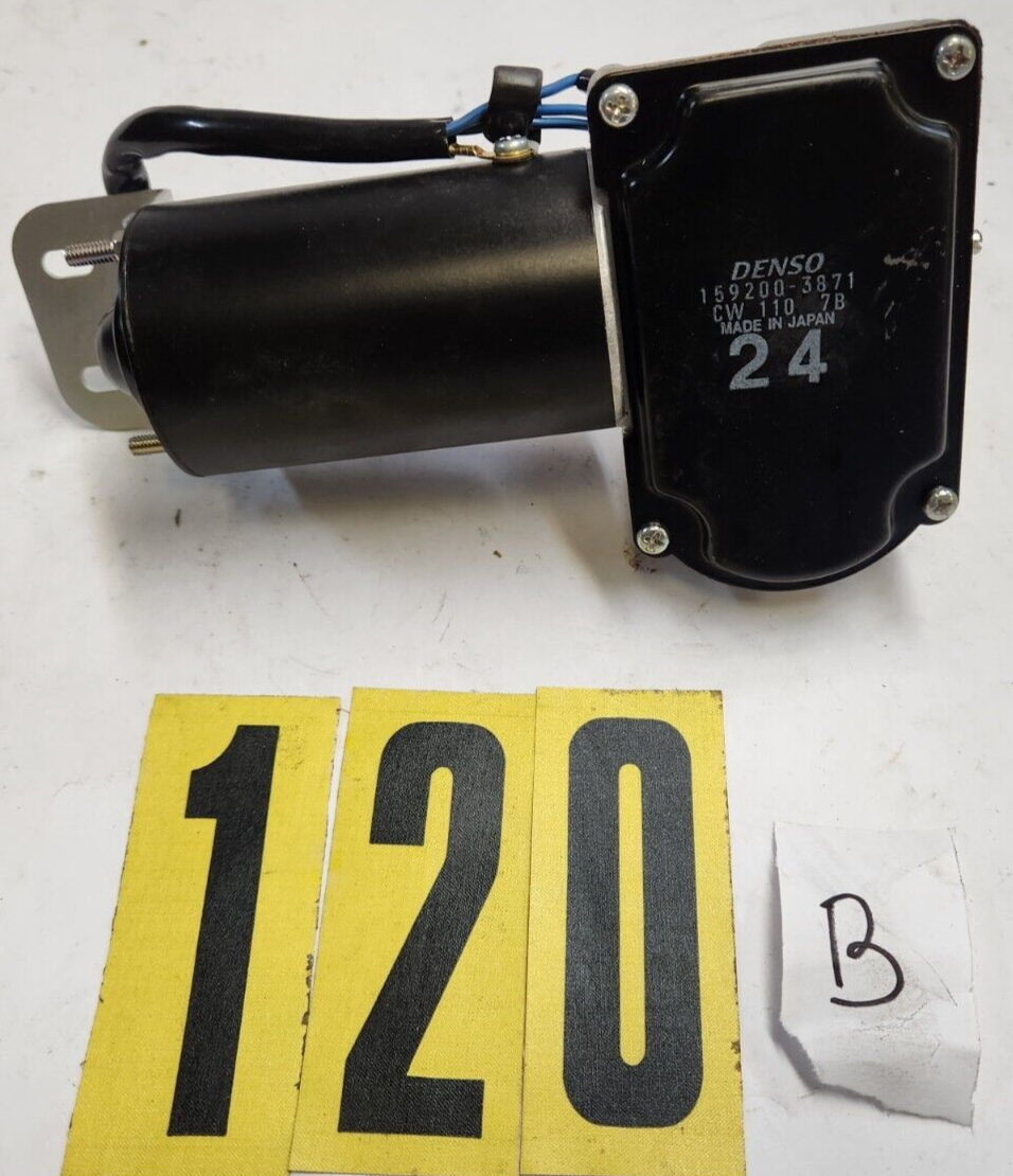 Denso 159200-3871 Made in Japan MOTOR ASSY FR WIPER | eBay