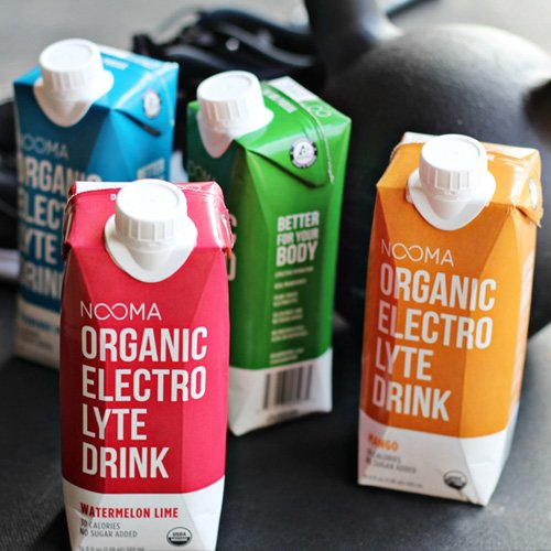 NOOMA Organic Electrolyte Sports Drink | Naturally Effective Workout ...