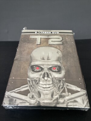Terminator 2 Judgment Day T2 Extreme DVD Limited Edition New Sealed | eBay