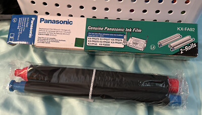 Panasonic Genuine Panasonic Ink Film KX-FA92 One Roll Only | eBay