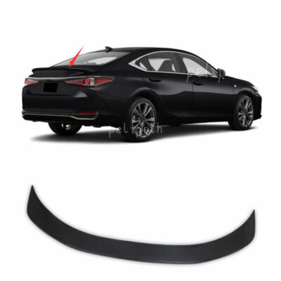 For Lexus ES250 300h 350 2019-2022 Glossy Black Rear Trunk Spoiler Wing ...